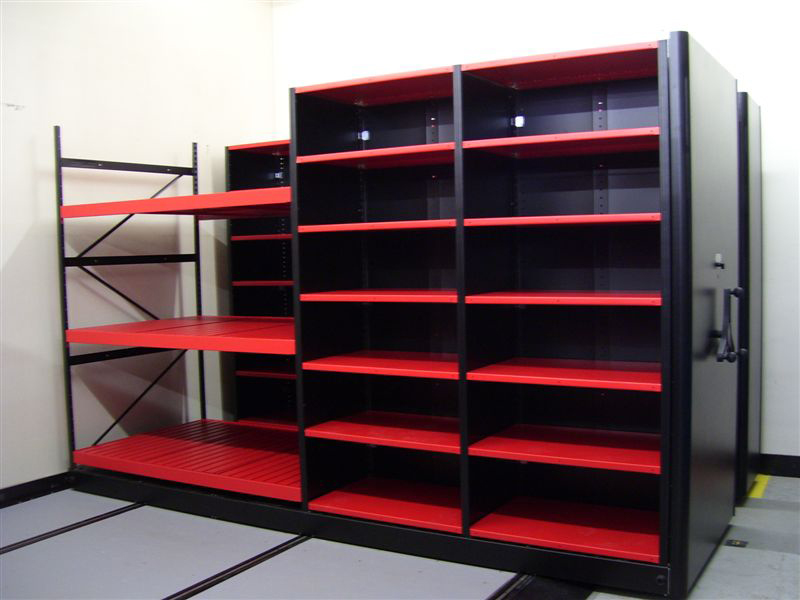 Mobile Aisle Systems | EQUIPTO